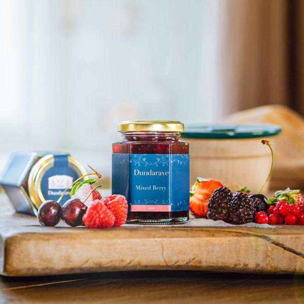 Dundarave Estate Mixed Berry Jam | Basalt and Oak
